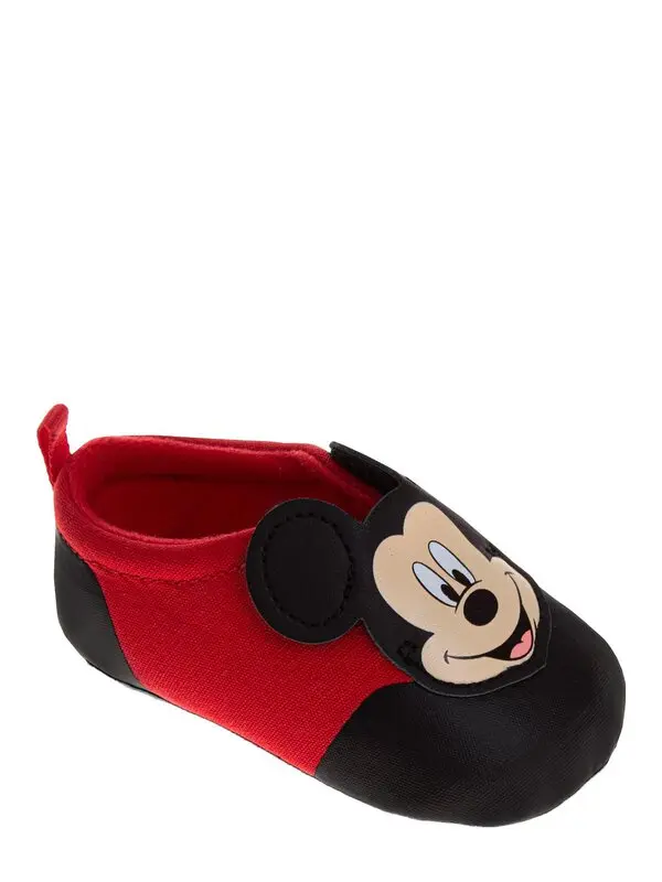 JOSMO Disney Mickey Mouse Slipper - Red/black
