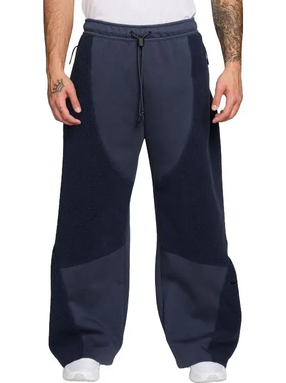Nike Boreas Tech Fleece Windwall Pants - Thunder Blue/obsidian/black