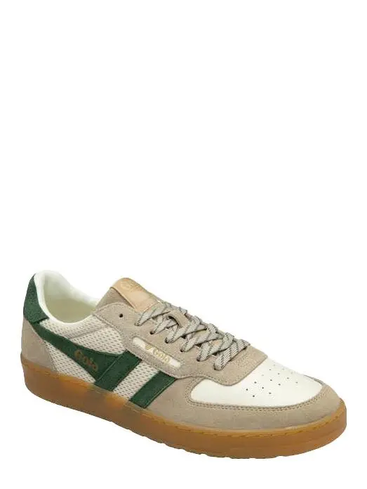 Gola Hawk 83 Sneaker - White/bone/evergreen/gum