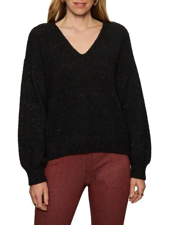 Sanctuary Teddy Shine Sweater - Black