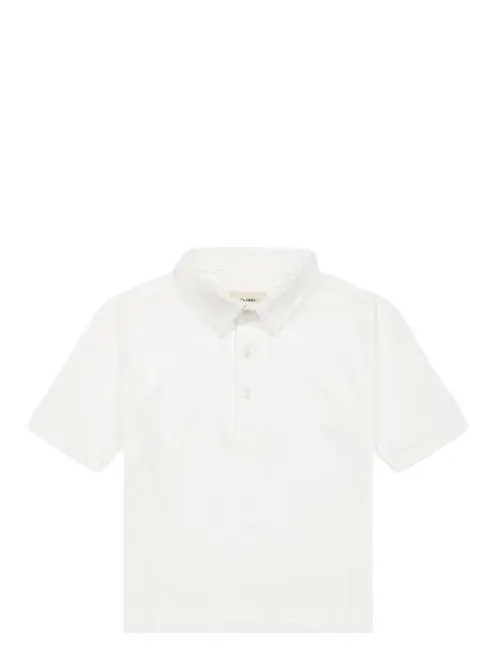 DL1961 Ss Polo Shirt - White