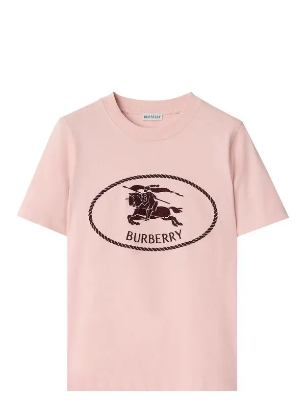 Burberry Frankie Knight T-shirt - Pink