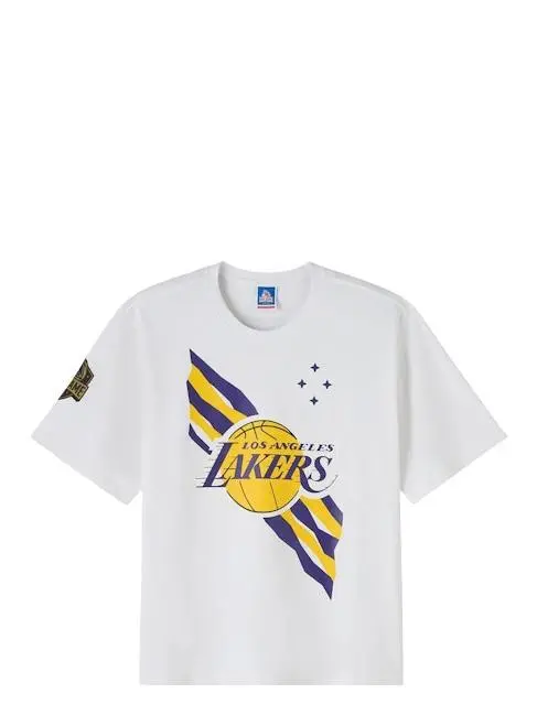 OVO Nba Los Angeles Lakers T-shirt - White