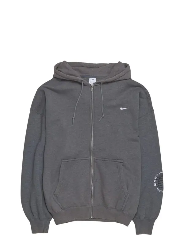 Nike X Martine Rose Full-zip Hoodie - Grey