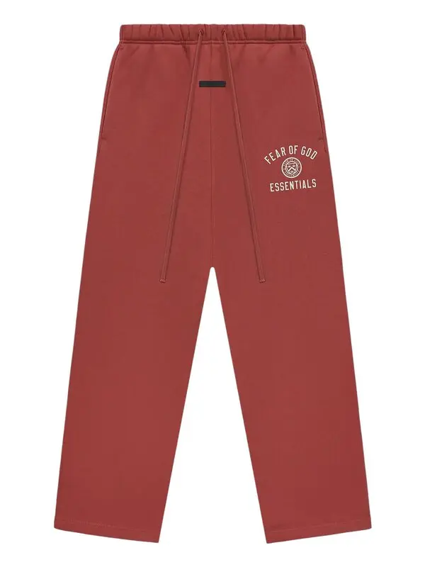 Fear Of God Fleece Relaxed Sweatpant - Red