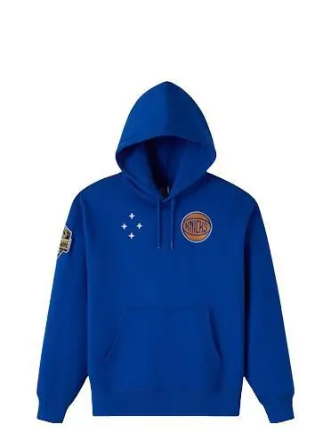 OVO Nba New York Knicks Hoodie - Blue