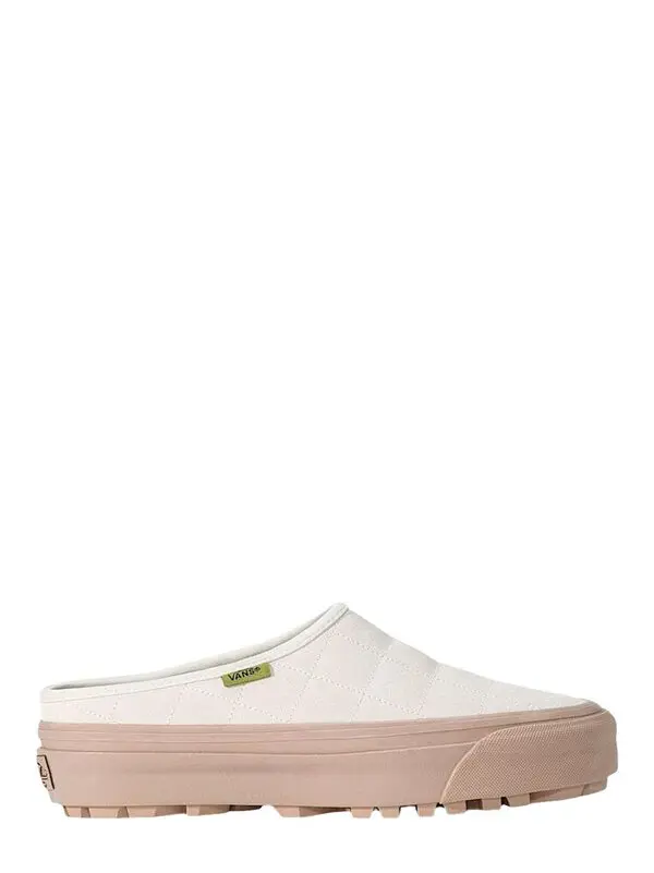 VANS Style 17 Lx Premium Mule - White