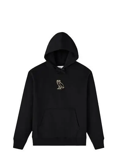 OVO Mini Og Hooded Sweatshirt - Black