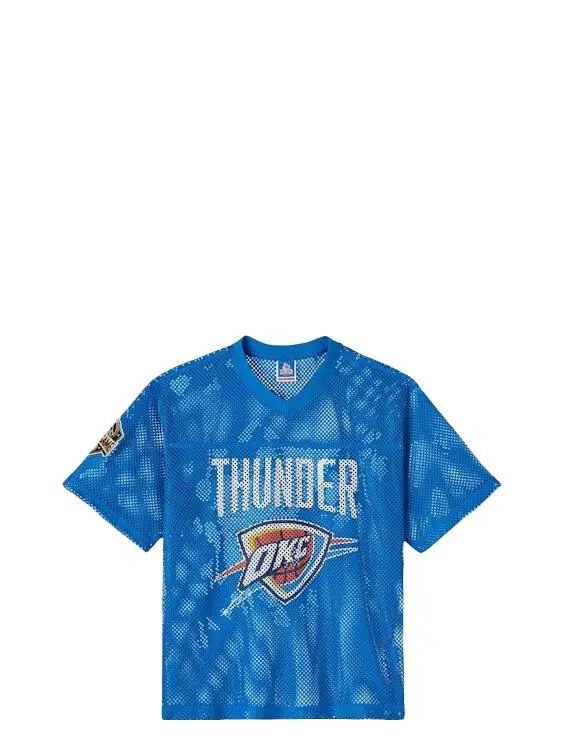 OVO Nba Oklahoma City Thunder Mesh Jersey - Blue