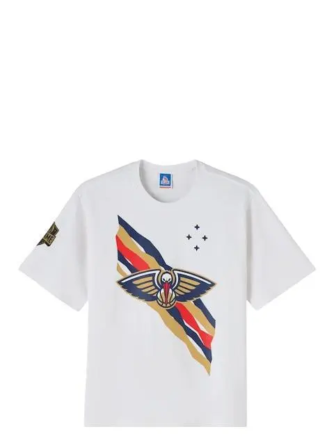 OVO Nba New Orleans Pelicans T-shirt - White