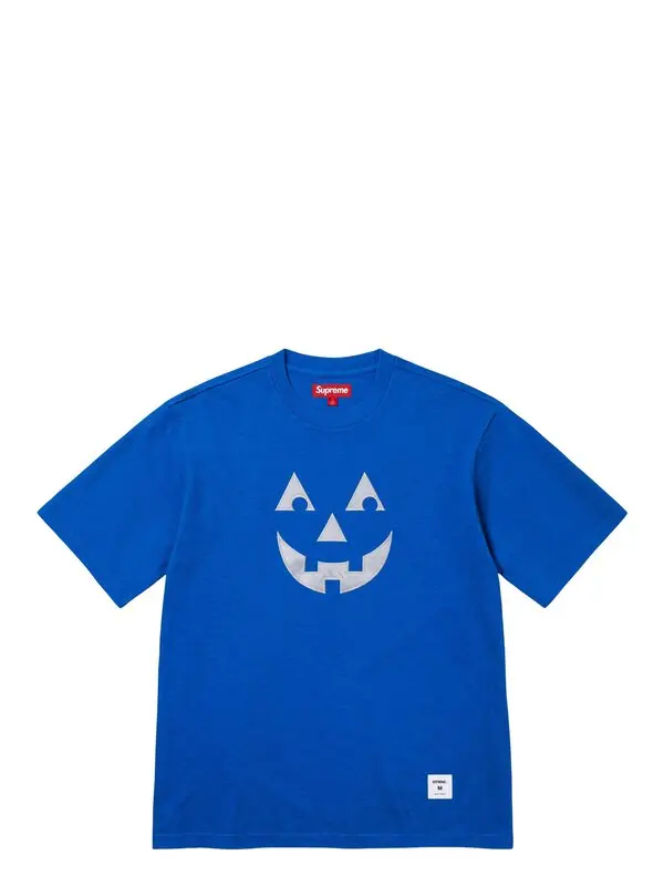 Supreme Pumpkin Short-sleeve Top - Blue