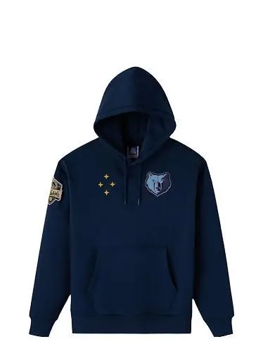OVO Nba Memphis Grizzlies Hoodie - Navy Blue