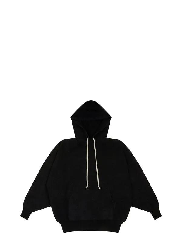 Rick Owens Hun Hoodie - Black