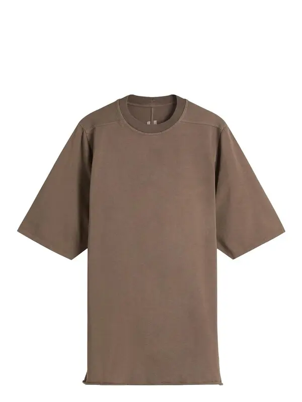 Rick Owens Jumbo Tee - Brown