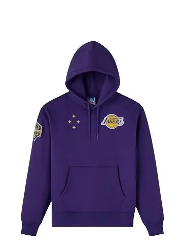 OVO Nba Los Angeles Lakers Hoodie - Purple