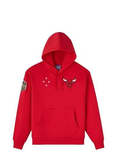 OVO Nba Chicago Bulls Hoodie - Red