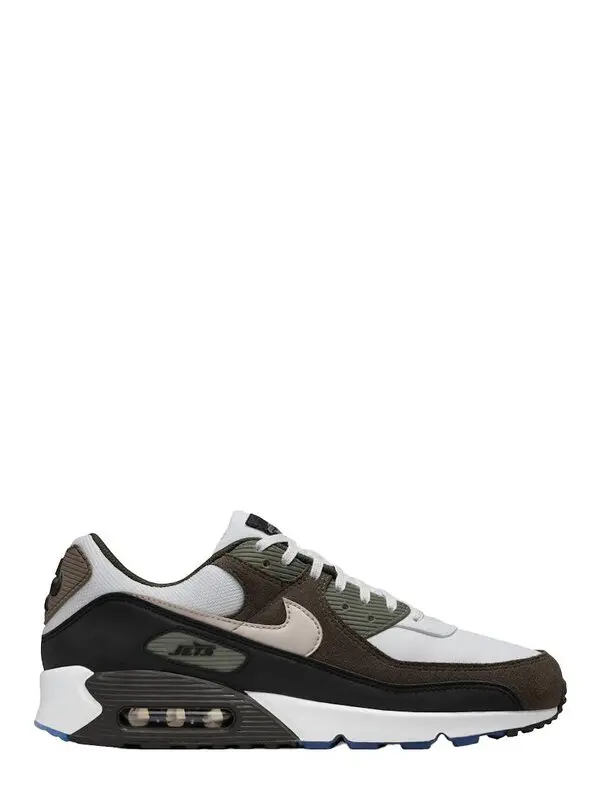 Nike Air Max 90 New York Jets Sneakers - White/sport Green/black