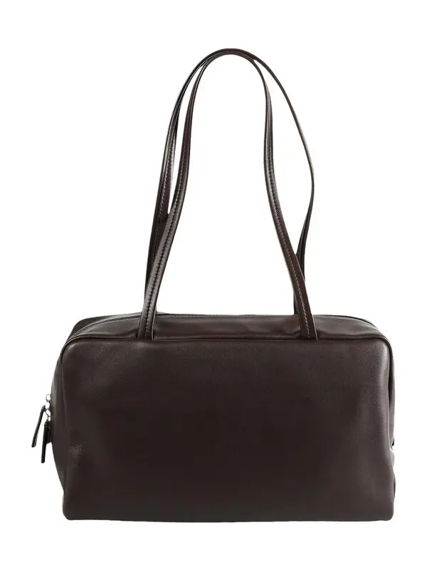 THE ROW Astra Bowling Handbag - Brown