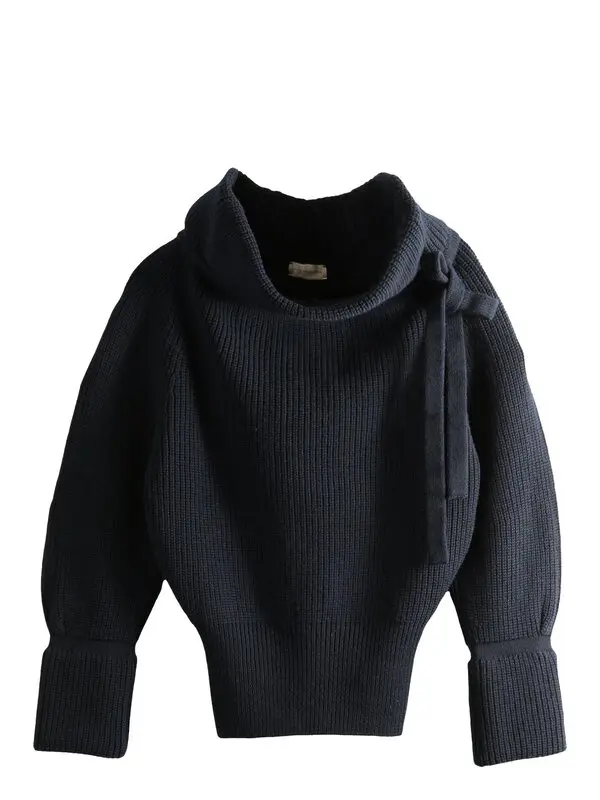 Dries Van Noten Teas Sweater - Black