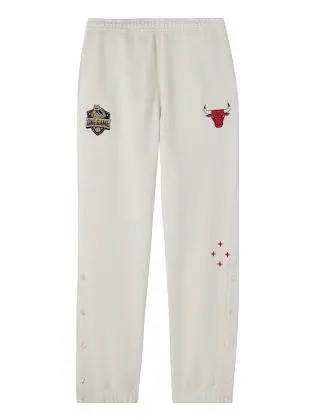 OVO Nba Chicago Bulls Sweatpant - Pearl Grey