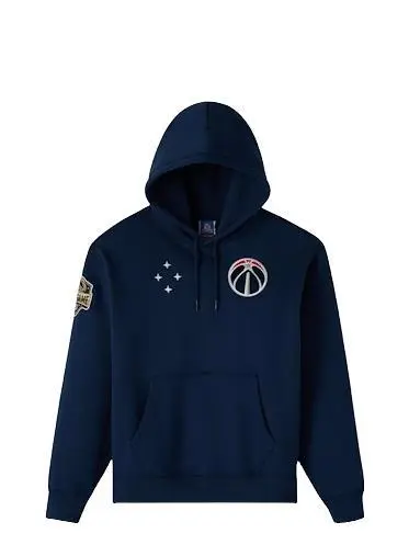 OVO Nba Washington Wizards Hoodie - Navy Blue