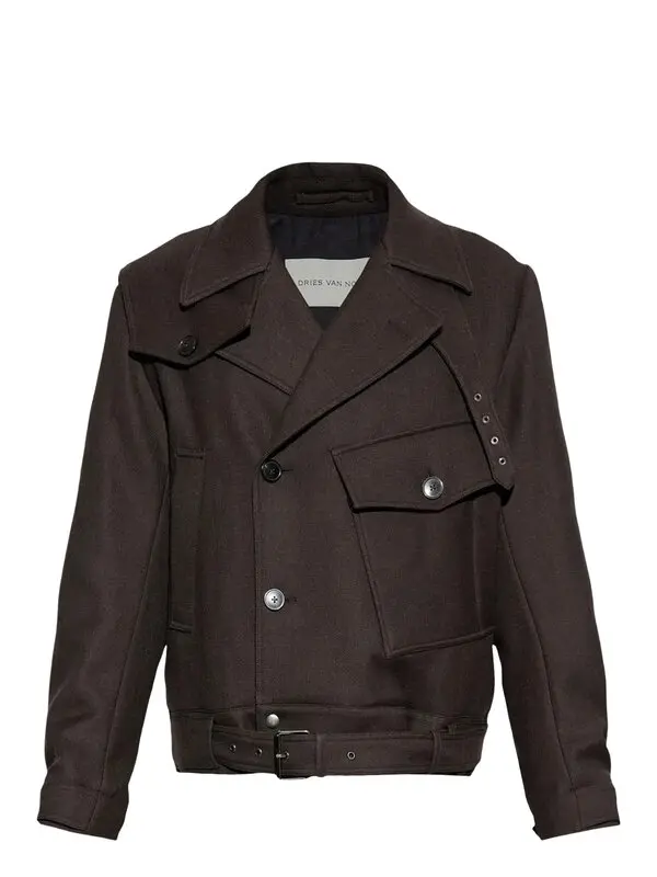 Dries Van Noten Vassel Jacket - Brown