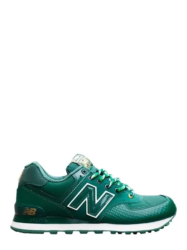 NEW BALANCE 574 Year Of The Snake Sneakers - Green