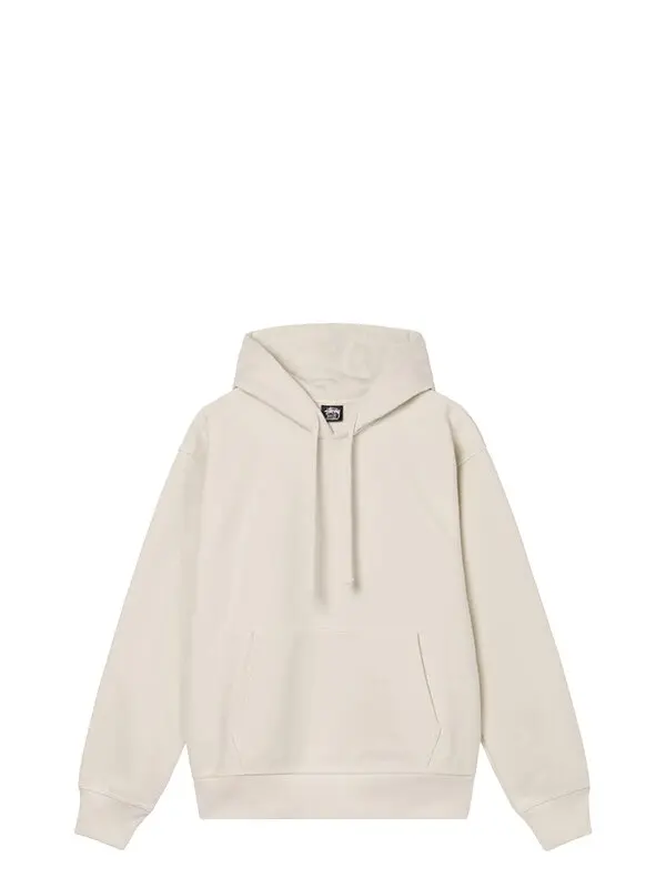 StÜssy Back Appliqué Hoodie - Cream
