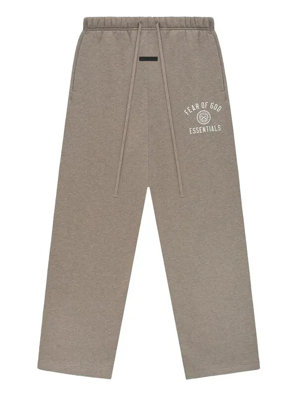 Fear Of God Fleece Relaxed Sweatpants - Grey