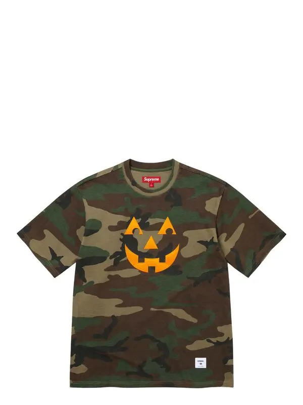 Supreme Pumpkin Camo Top - Green