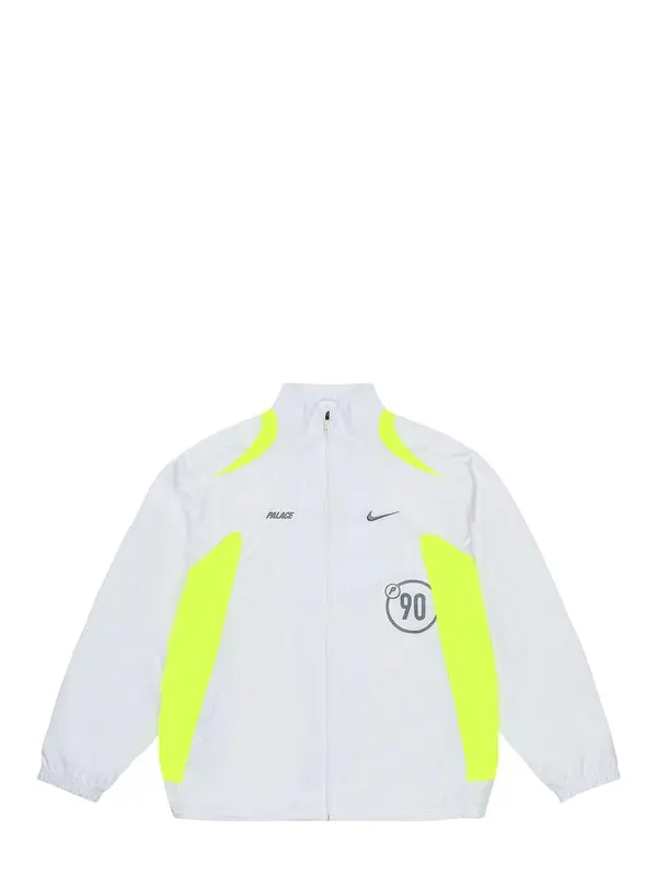 PALACE X Nike Total P90 Track Jacket - White