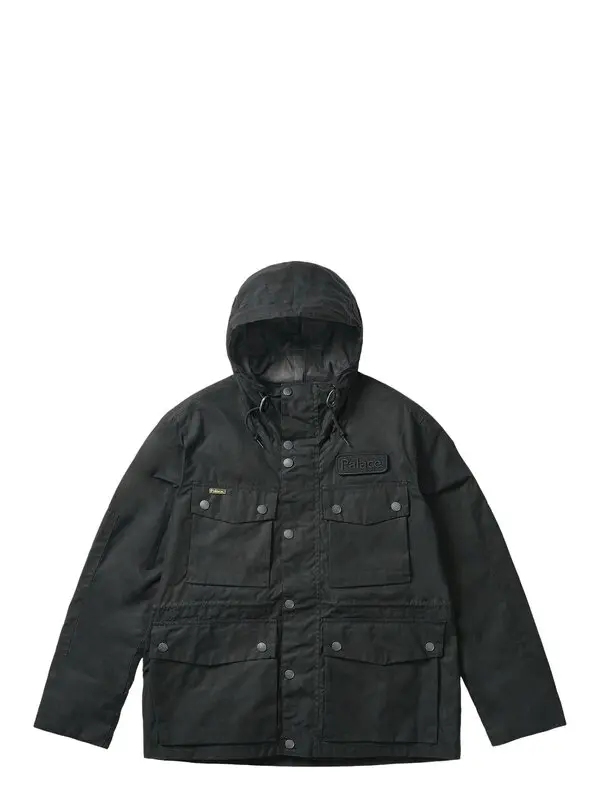 PALACE X Barbour Field Casual Jacket - Black