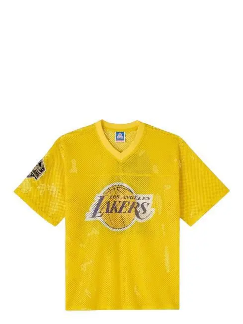 OVO Nba Los Angeles Lakers Mesh Jersey - Gold