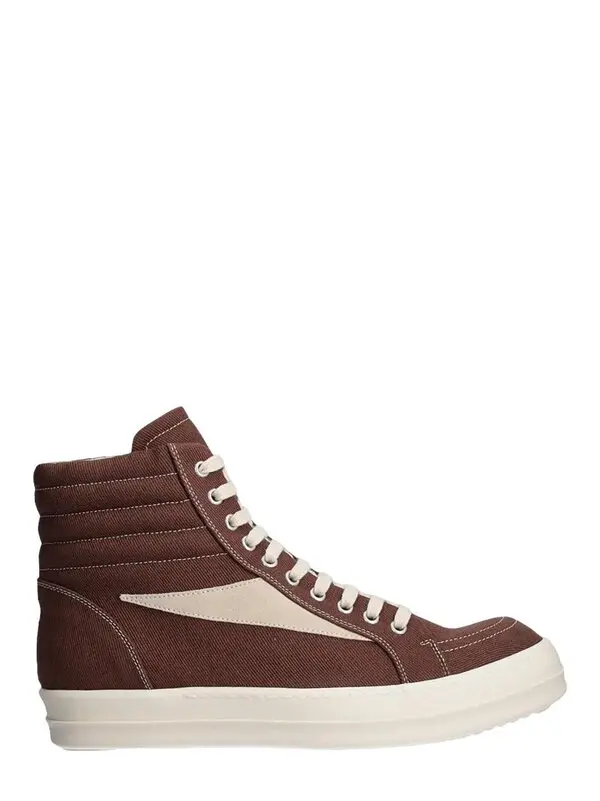 Rick Owens Vintage High-top Sneakers - Brown