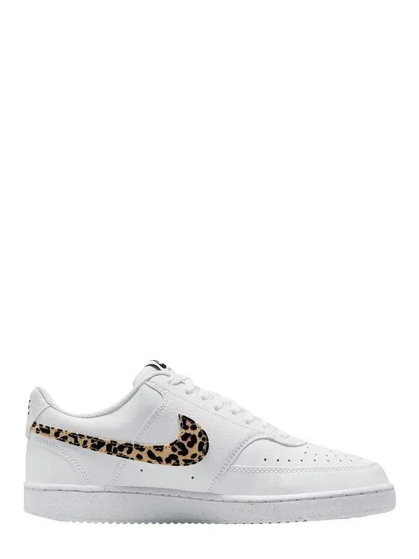 Nike Court Vision Low Se Leopard - White