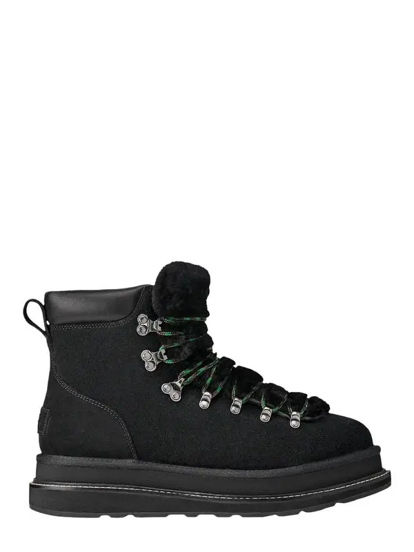 UGG X Sacai Hiker Boot - Black