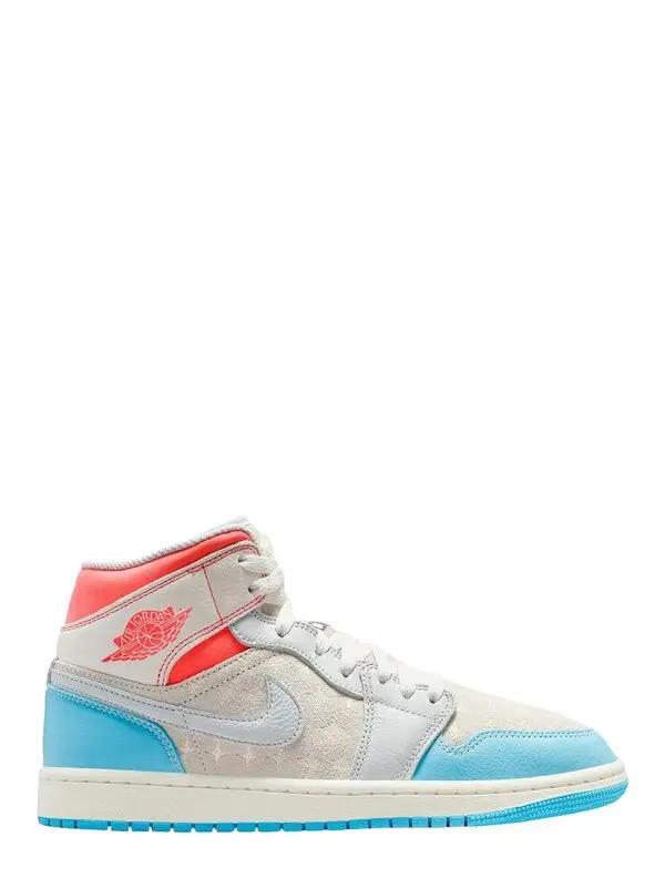JORDAN 1 Mid Sneakers - Blue