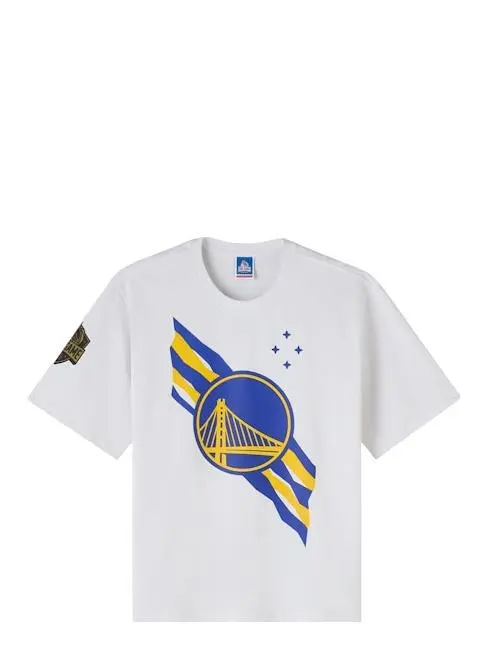 OVO Nba Golden State Wariors T-shirt - White