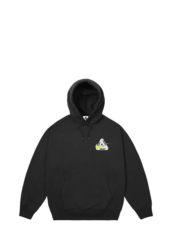PALACE X Nike Tri Swoosh Hood - Black