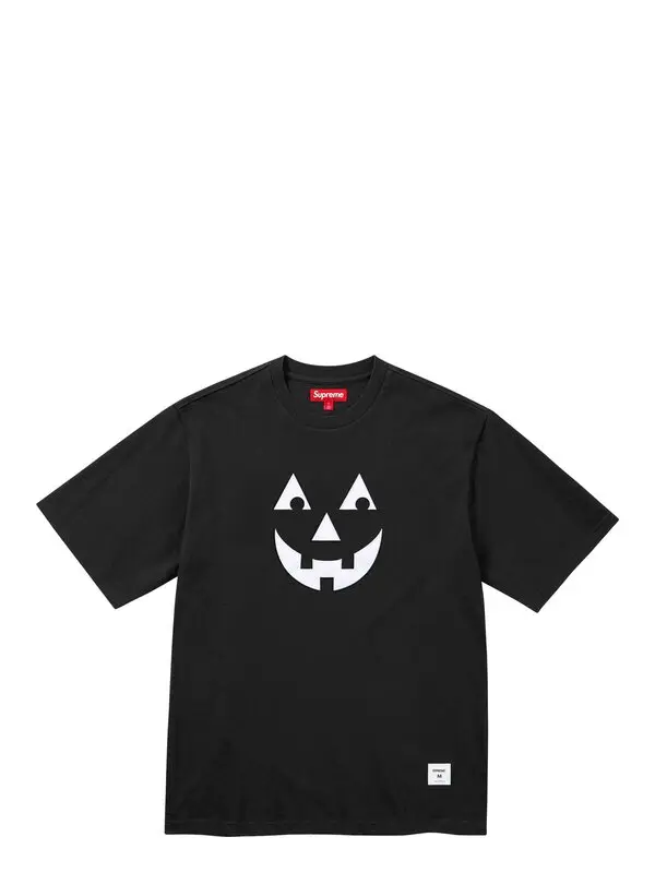 Supreme Pumpkin Short-sleeve Top - Black