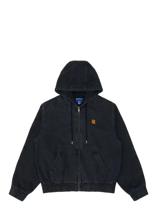 ADER ERROR Jacket 'noir - Black