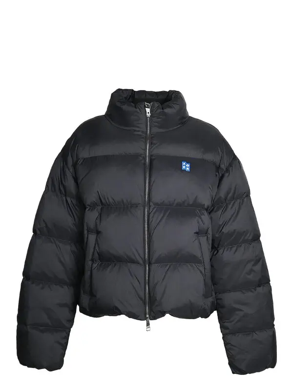 ADER ERROR Down Jacket - Black