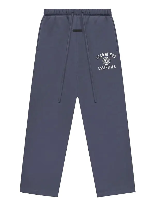 Fear Of God Fleece Relaxed Sweatpants - Blue