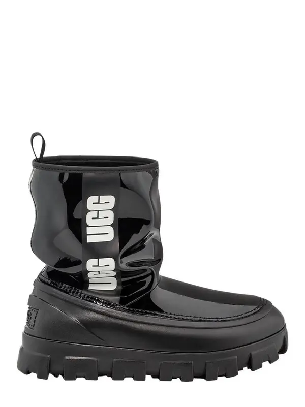 UGG Classic Brellah Mini Boot - Black