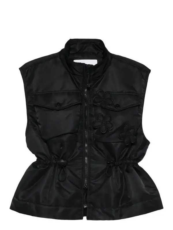 Cecilie Bahnsen Bree Vest - Black