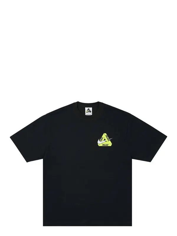 PALACE X Nike Tri Swoosh T-shirt - Black