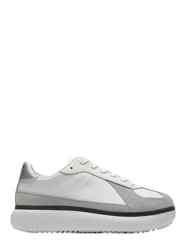 Onitsuka Tiger Delecityin Lace Up Sneakers - Glacier Grey/pure Silver