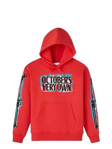 OVO Scary Hours Hoodie - Red