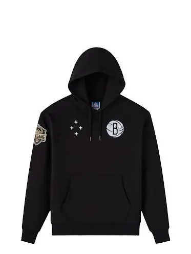OVO Nba Brooklyn Nets Hoodie - Black