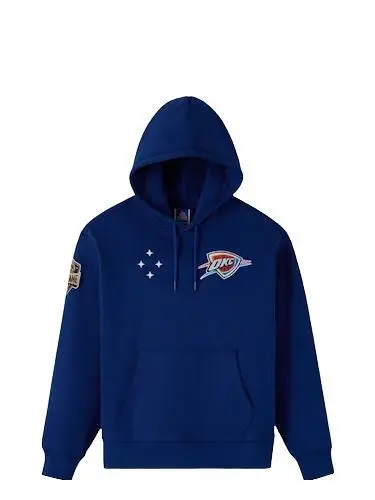 OVO Nba Oklahoma City Thunder Hoodie - Navy Blue
